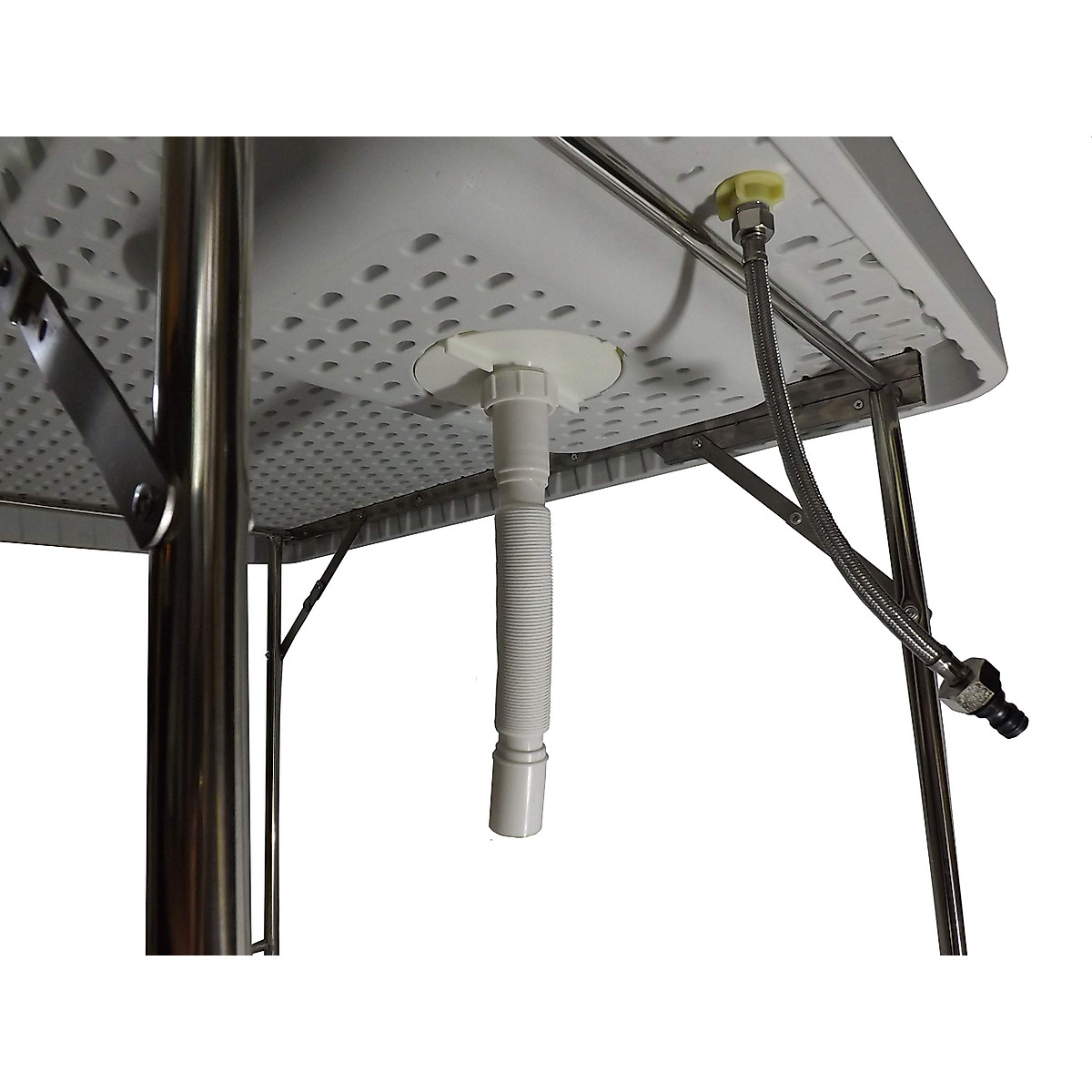 Old Cedar Outfitters Premium Game Cleaning Station with Stainless Steel Legs