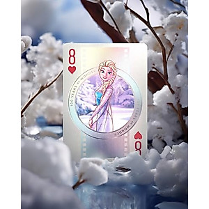 Bicycle Disney Limited Edition 100 Year Anniversary Playing Cards - Holographic Foil - Features 20+ Iconic Disney Characters