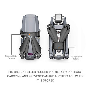 PGYTECH Propeller Fix Paddle Blade Holder Protect Paddle Clip for DJI Mavic 2 Pro/Mavic 2 Zoom Drone Accessories