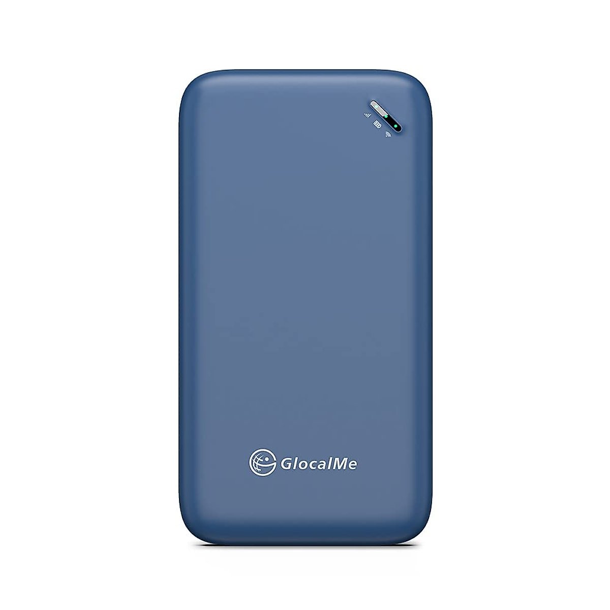 GlocalMe UPP 4G LTE Portable WiFi Hotspot Device for Travel, Pocket WiFi Mobile Hotspot Device with Global 1GB Data, Available in Over 200 Countries, No Contract Or SIM Card Required (Blue)