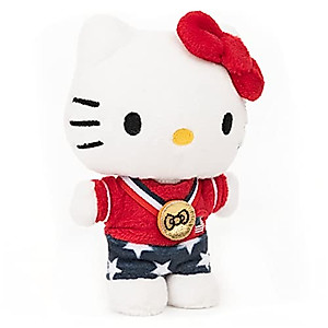 GUND Hello Kitty Team USA Olympian, 4 in