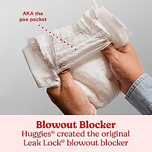 Huggies Size 3 Diapers, Snug & Dry Baby Diapers, Size 3 (16-28 lbs), 31 Count, Packaging May Vary