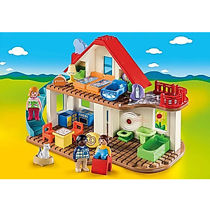 Playmobil 1.2.3 Family Home