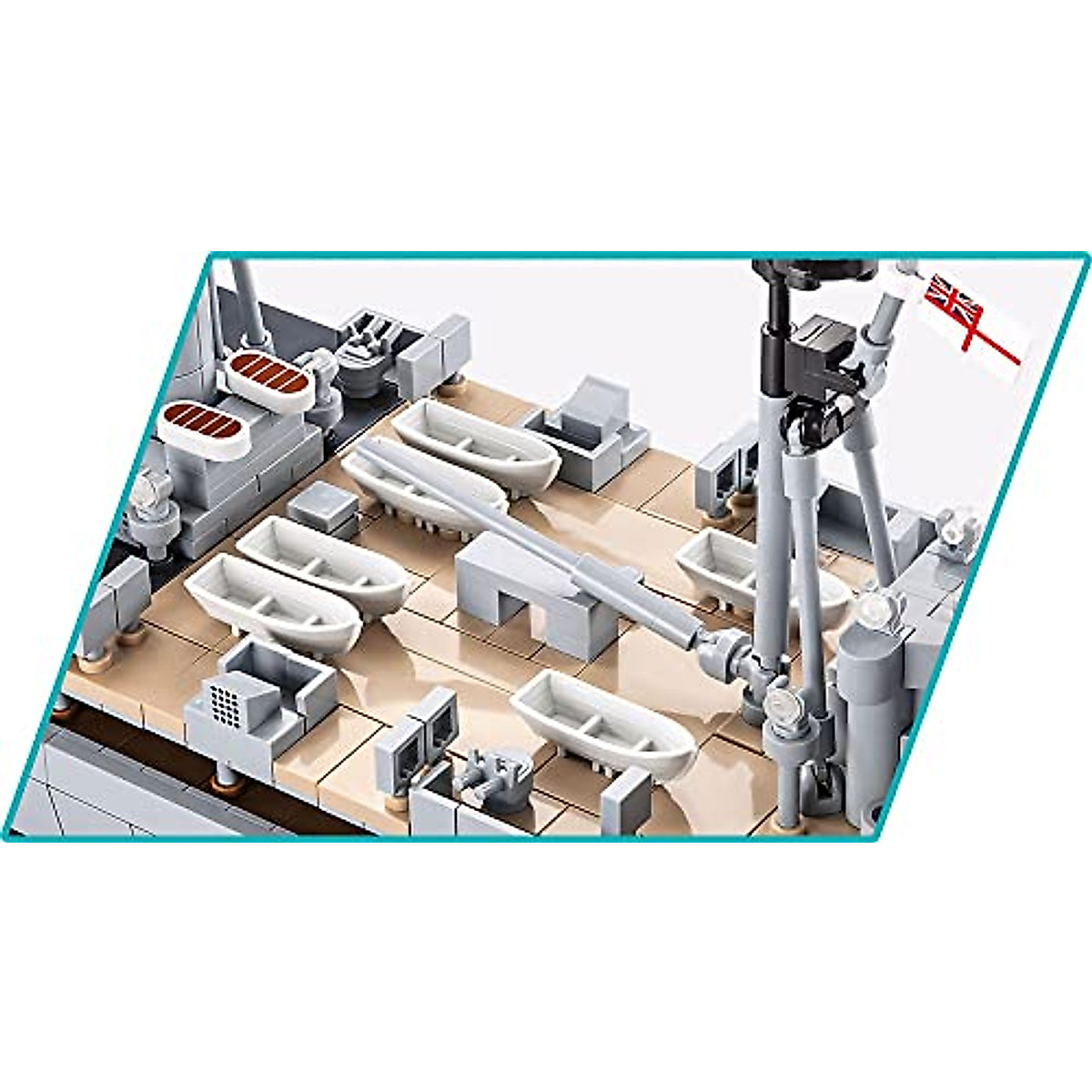 COBI Historical Collection: World War II Warships HMS HOOD