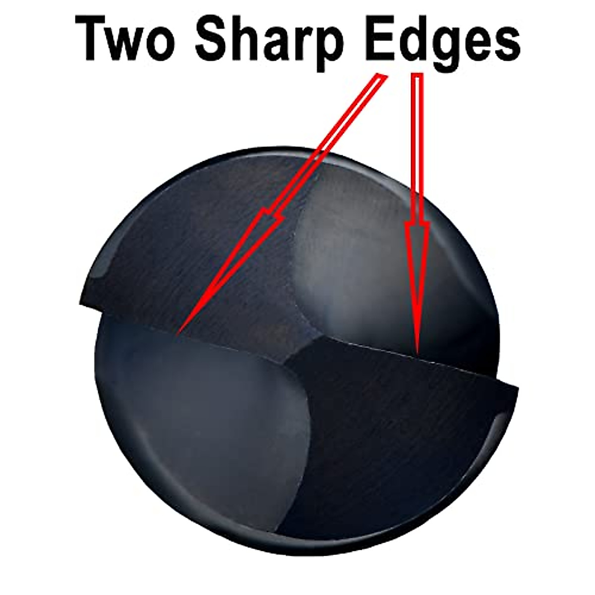 MAXTOOL 33/64" Silver and Deming Drill Bits HSS M2 S & D Drill Bits Prentice Twist Drills Black Oxide 3-Flat on 1/2" Shank 3-Flat 6" OAL; SD02B03R033