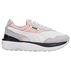 PUMA Cruise Rider Silk Road Puma White/Chalk Pink/Arctic Ice 7.5 B (M)