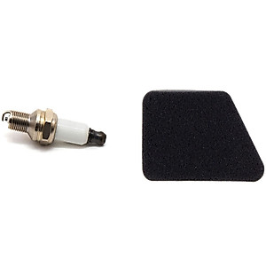 LEFITPA Replacement 794-00082 Spark Plug and 753-05996 Air Filter for MTD TBE304 TBC304 TB516EC TB146EC 316773800 25A-516-799 21CK144G799 21AA144R900 316299372 316292650