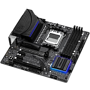 ASRock B650M PG Riptide AMD Ryzen 7000 Series Processors Motherboard