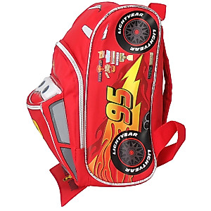 Pixar Cars Lightning McQueen Shape 10 inches Mini Backpack