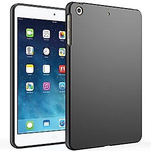 WOGROO Case for iPad Mini 2 Case, iPad Mini 3 Case, Thin and Soft Tablet Protective Cover for iPad 7.9 inch Mini 3rd,2nd,1st Generation, Black