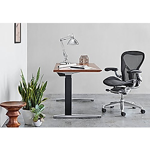 Herman Miller Aeron Ergonomic Chair - Size B, Graphite