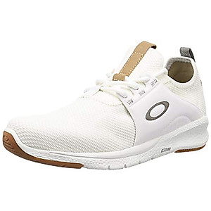 Oakley Men's Dry Sneaker, White, 14