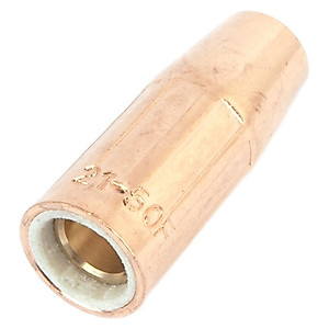 Forney 85336 MIG Welder Nozzle, Tweco Style, 1/2-Inch Bore