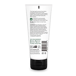 Andalou Naturals CannaCell MEN Comforting Face Lotion, 3.1 Ounce