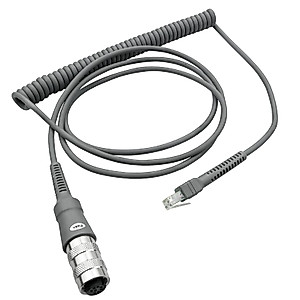 Scanner Cable for Symbol LS3408 to VC5090 DS3508 (8-PIN) Mobile Computer(25-71917-02R),Rugged Connecto,Barcode Scanner Accessories(10Ft/3M)