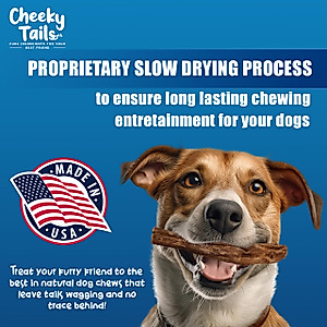 Premium Bully Sticks for Dogs, 6" Dog Bully Sticks for Small Dogs & Puppies (3 Pieces) - Rawhide Free Chews, High Collagen, 100% Beef Bully Sticks Made in USA - Bully Stick Puppy Treats & Bully Bones