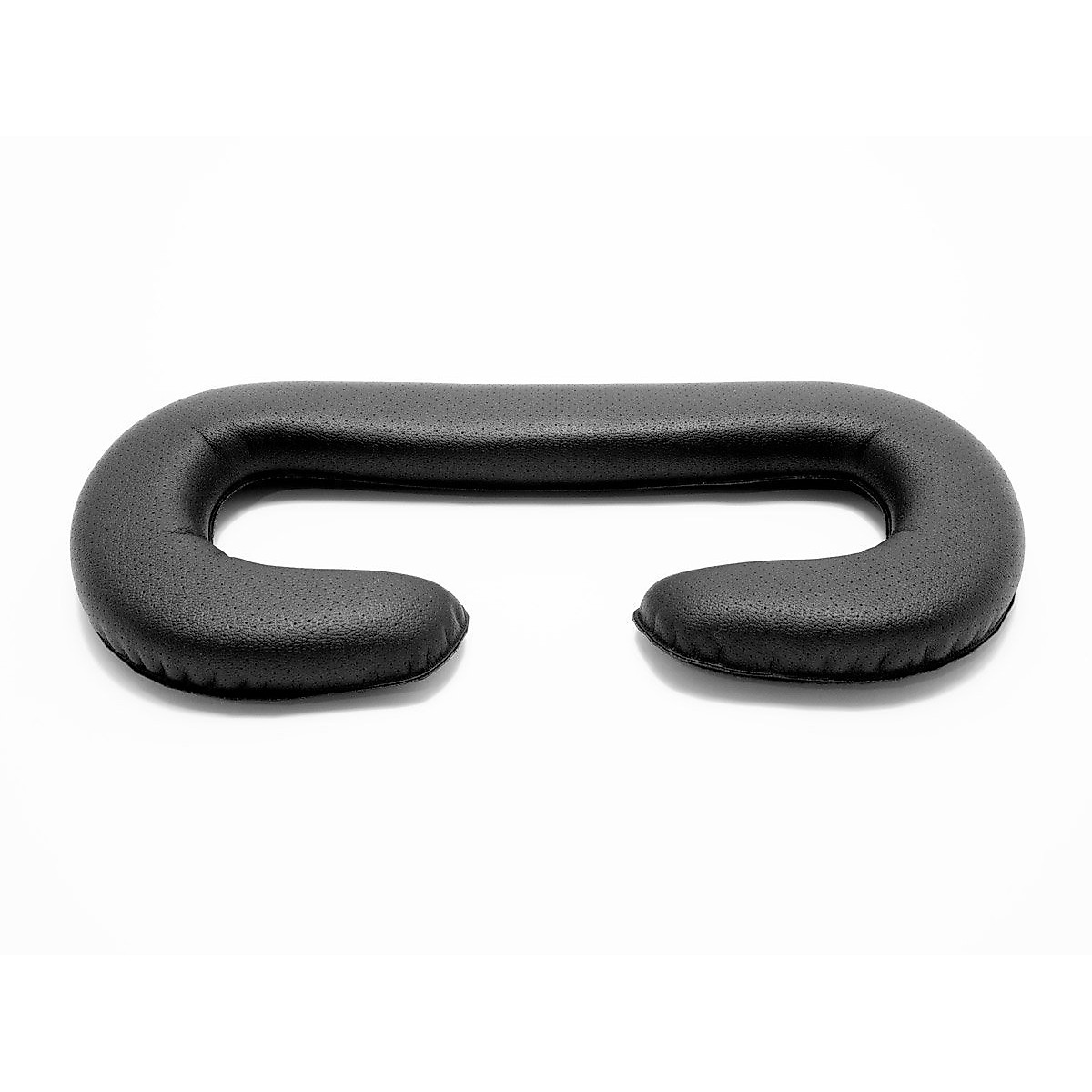 TamBee Vive Sponge Mat Breathable PU Face Foam Replacement for HTC Vive Headset PU Leather with Holes Eye Mask Black - 12mm