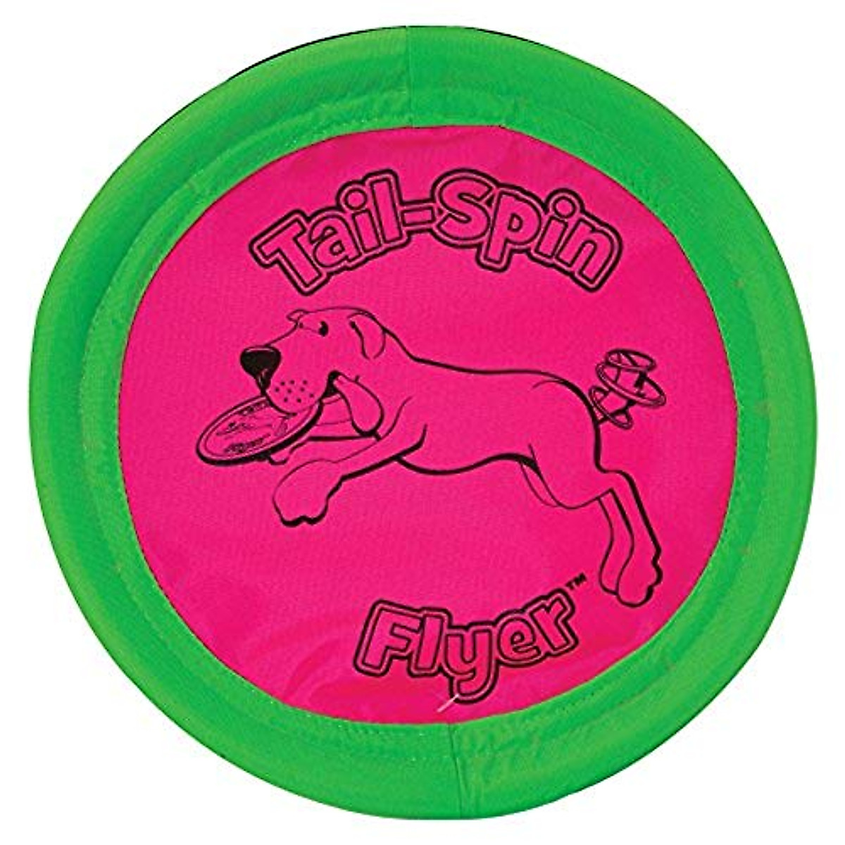Booda Tail-Spin Flyer, 7-Inch, Multi