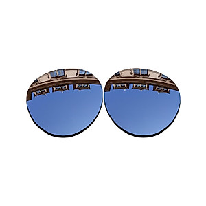 Vonxyz Lenses Replacement for Bose Rondo S/M BMD0005 Sunglass - Chrome MirrorCoat Polarized