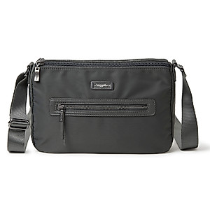 Baggallini womens Crossbody, Grey, One Size US