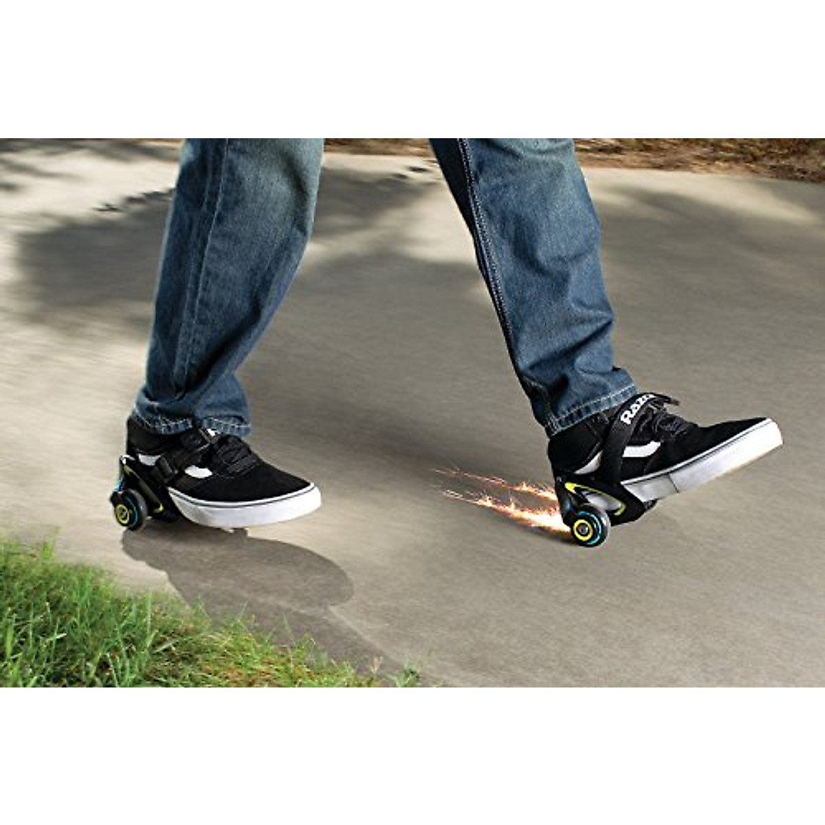 Razor Jetts Heel Wheels - Green
