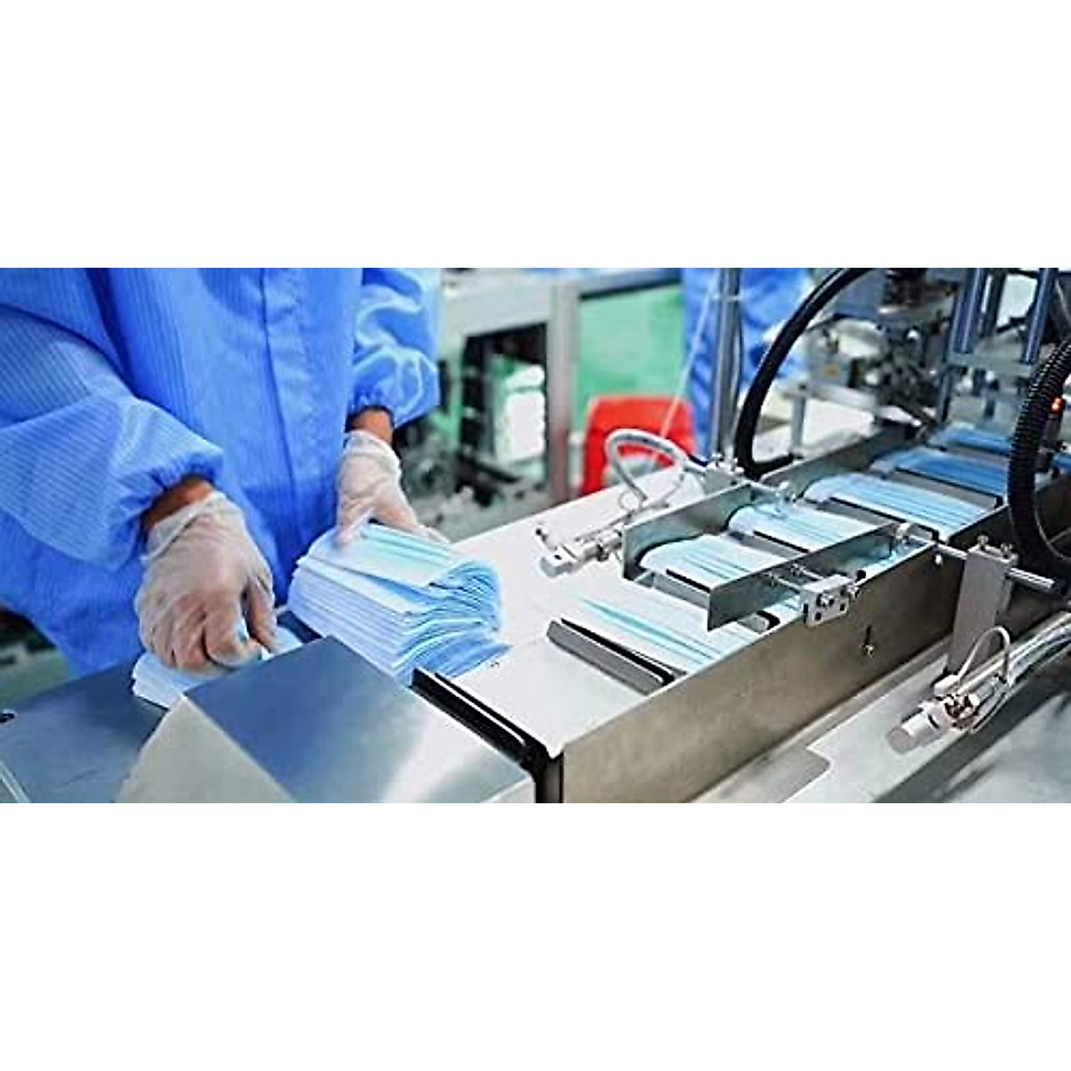 MAGICARE Face Mask Bulk (2000) - ASTM Level 2 Medical Procedure Face Masks - 3 Ply Disposable Bulk Face Mask - 40 Boxes (2000PCS)