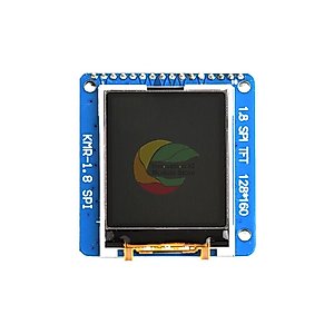 BooiParts 1.8 Inch SPI Serial TFT 128x160 Pixels Display LCD Module Breakout ST7735R for Arduino 51 AVR STM32