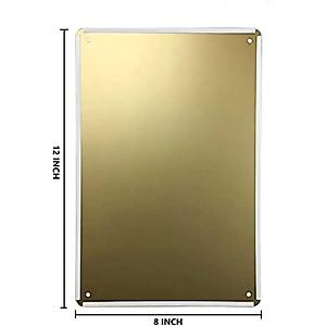 Yrehuzn Jj Outer Banks Poster TV Show Metal Tin Sign Wall Decor Metal Poster Gifts 8x12 Inch