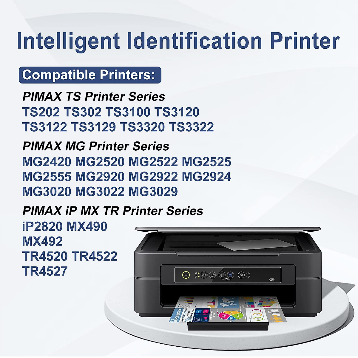 RGiNK Compatible pg-245xl cl-246xl Ink Cartridge Replacement for Ink cartridges Canon 245 and 246 with Canon Pixma MG2522 MG3022 MG2420 TR4520 TR4522 MX490 MX492 TS3122 Printer (1 Black,1 Color)