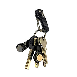 Package opener, Portable Utility Cutter, Small Pocket Box, Seatbelt, Strap Cutter Knife, Razor Sharp Serrated Blade and Paratrooper Hook, Carabiner Keychain, Safe, Survival EDC Folding Tool