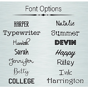 Personalized Add Your Custom Text Tumber - 22 oz Tumbler with Lid and Straw - Stainless Steel -Laser Engraved - Vacuum Insulated - Custom Tumbler -