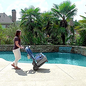 Dolphin Genuine Accessory - Universal Caddy for Any Robotic Pool [Vacuum] Cleaner - Ideal for Transporting and Storing - Easy Mobility Next to Your Swimming Pool