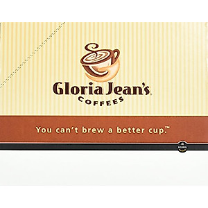 Gloria Jean's Coffees Butter Toffee for Keurig Brewers 24 K-Cups (Pack of 2) - 48 K-Cups Total