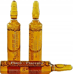 Hair loss Placenta Placo for hair intensive treatment [12 vials 0,35 oz]