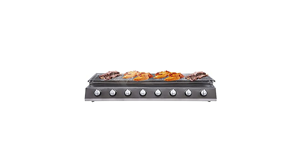 8 Burner Outdoor BBQ Grill for Perfect Parties