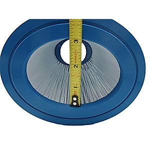 American Spa Parts Oval,Filter, 27 sqft, 9-3/4" Tall X 6-1/4" Wide at Widest Part of Oval (1) 3" Hole and (1) 4 1/8" Oval Hole Fits Dream Maker Spas