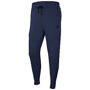 Nike Sportswear Tech Fleece Men's Joggers Slim fit for a Tailored Feel, Perfect for Everyday wear CU4495-410 Size XL