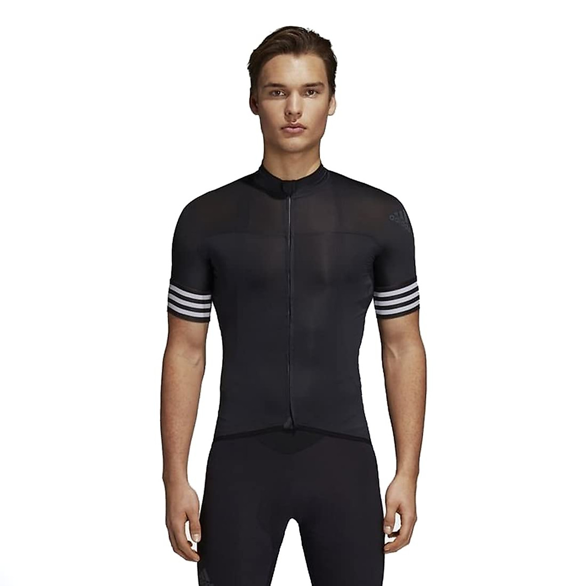 adidas Adistar Jersey Shortsleeve Knitted, Black, Medium