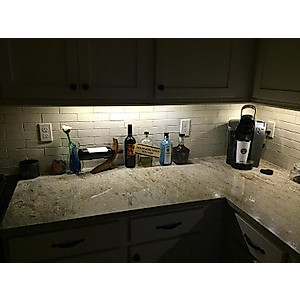 Lacnooe G8 LED Bulb 3W Equivalent to T4 JCD Bi-Pin G8 Base Halogen Bulb 20W-25W Dimmable G8 Light Bulb 110V-120V Daylight White 6000K for Puck Light, Under Cabinet Light, Under Counter Light (6 Pack)