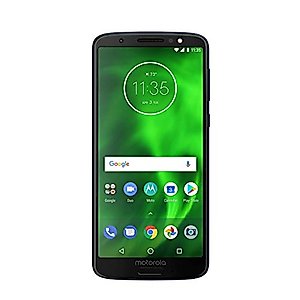 Motorola Moto G6 XT1925-6 Smartphone GSM Unlocked and Verizon 32GB Black Certified Renewed