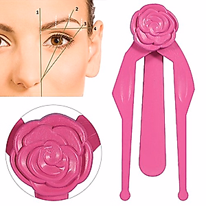 Eyebrow Ruler, 1PC Permanent Makeup Symmetrical Measuring Guide Tattoo Eyebrow Ruler Eyebrow Positioning Ruler Measuring Tool