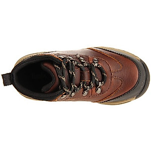 Timberland Regular Kid Hiking Boot (Toddler/Little Kid/Big Kid),Brown Smooth,4 M US Big Kid