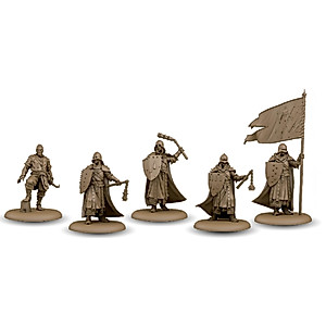 CMON A Song of Ice and Fire Tabletop Miniatures Bolton Blackguards Unit Box | Strategy Game for Teens and Adults | Ages 14+ | 2+ Players | Average Playtime 45-60 Minutes | Made