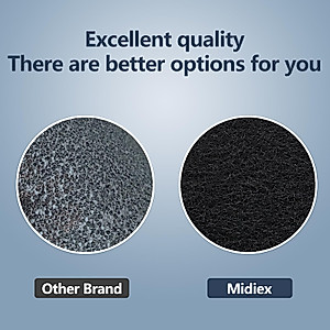 Midiex 4-Pack MA25 Replacement Filter Compatible with Modify Air Purifier MA-25 Series S1/B1/W1, 3-in-1 H13 Ture HEPA with Activated Carbon Pre-filter