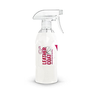 GYEON Quartz Q² LeatherCoat - Easy to Use Leather Protection - Spray On/Wipe Off - Natural Satin Finish - Highly Repellent - Prevents Fading - UV Protection