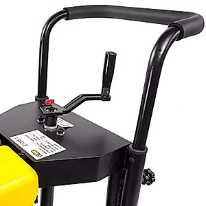 Stark USA 61056-1 Concrete Cutter 14" Gas 6.5hp Circular Cement Cut Off Saw Masonry Brick