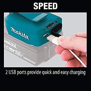 Makita ADP05 18V LXT® Lithium-Ion Cordless Power Source, Power Source Only