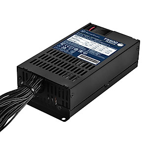 SilverStone Technology FX600 Platinum Cybenetics Platinum 600W FlexATX Power Supply (SST-FX600-PT)