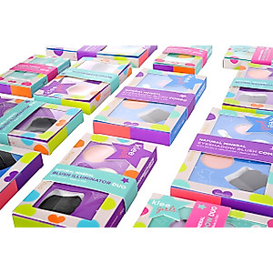 Luna Star Naturals Klee Girls Eyeshadow Duo, Sugar Hill Bloom Sierra/Amble Purple/Pink, 1.3 Ounce,Powder