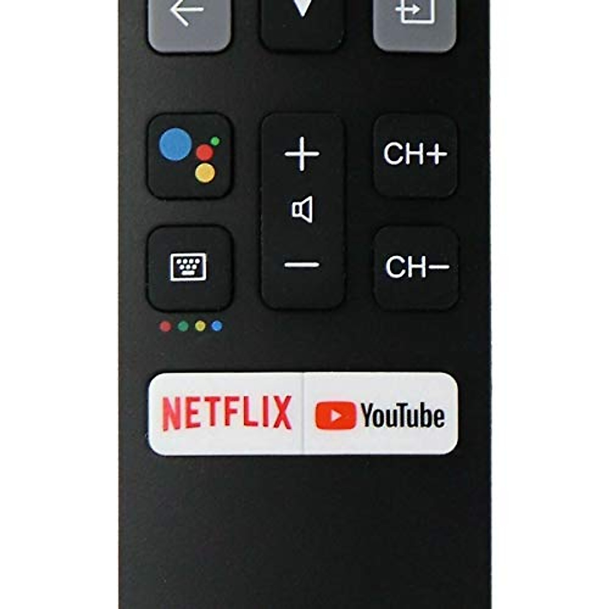 OEM Replacement Remote Control for TCL TV RC802V FNR1 with Netflix YouTube Hot Keys 32S6500A 65P8S 65P8 55P8S 55P8 55EP680